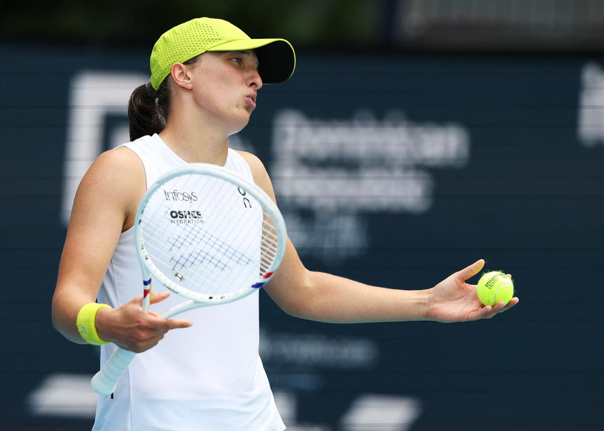 The schedule is insane": Swiatek sounds the alarm again