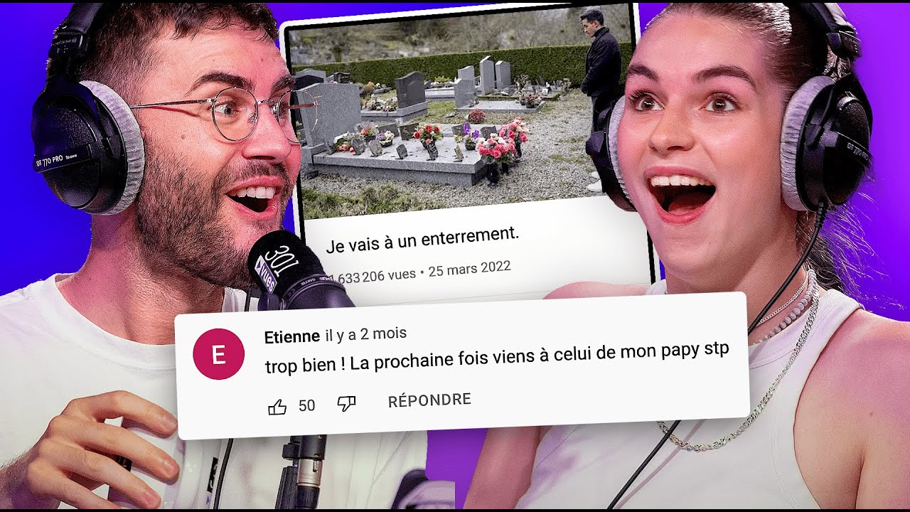 Je découvre le pire commentaire 😂