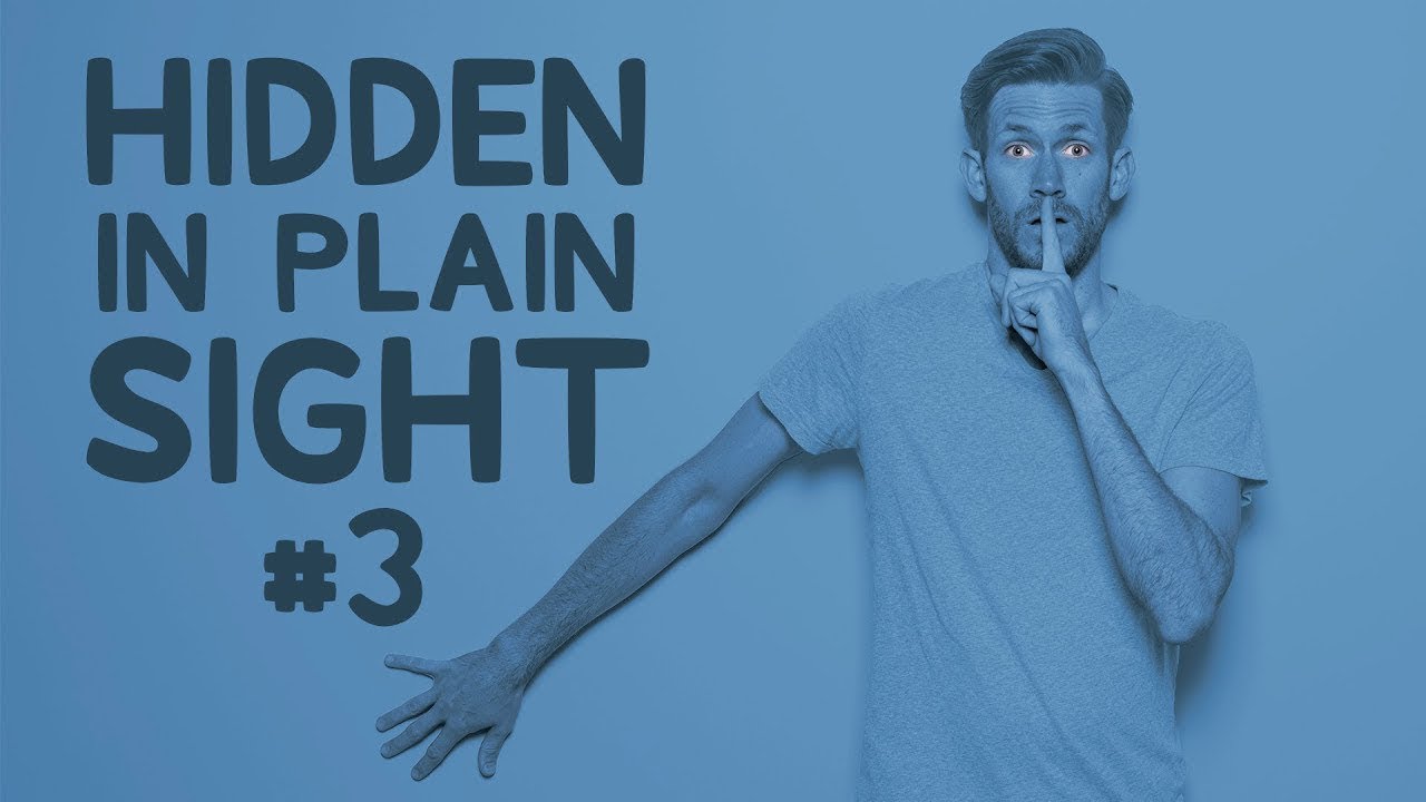 He’s hidden in plain sight: Can you guess where?