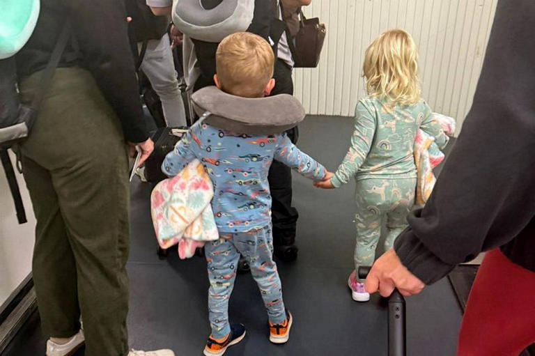 UK couple quit life to 'world school' their kids - 'they're too young ...