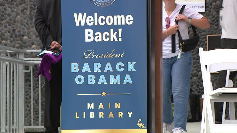 President Barack Obama Main Library reopens after years of renovations