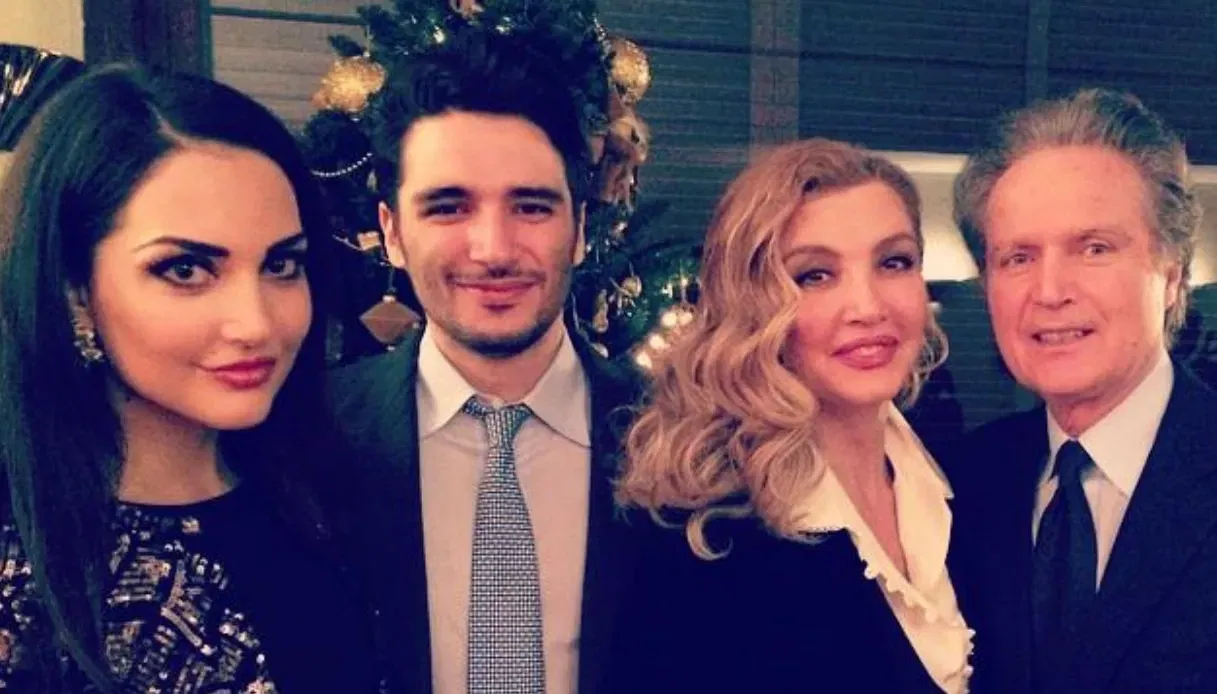 Chi sono il marito e i figli di Milly Carlucci, Angelo Donati e Angelica e Patrick