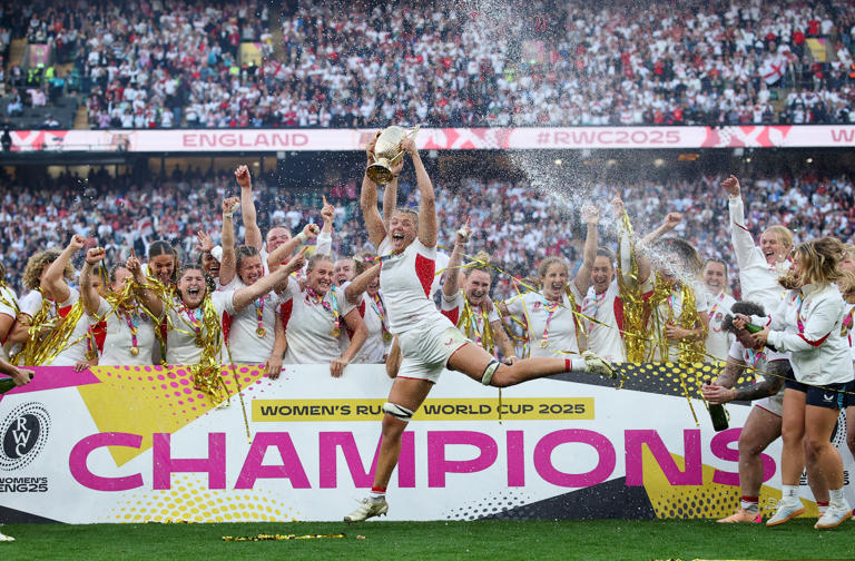 England vs Canada live: Red Roses win Women’s World Cup in front of ...