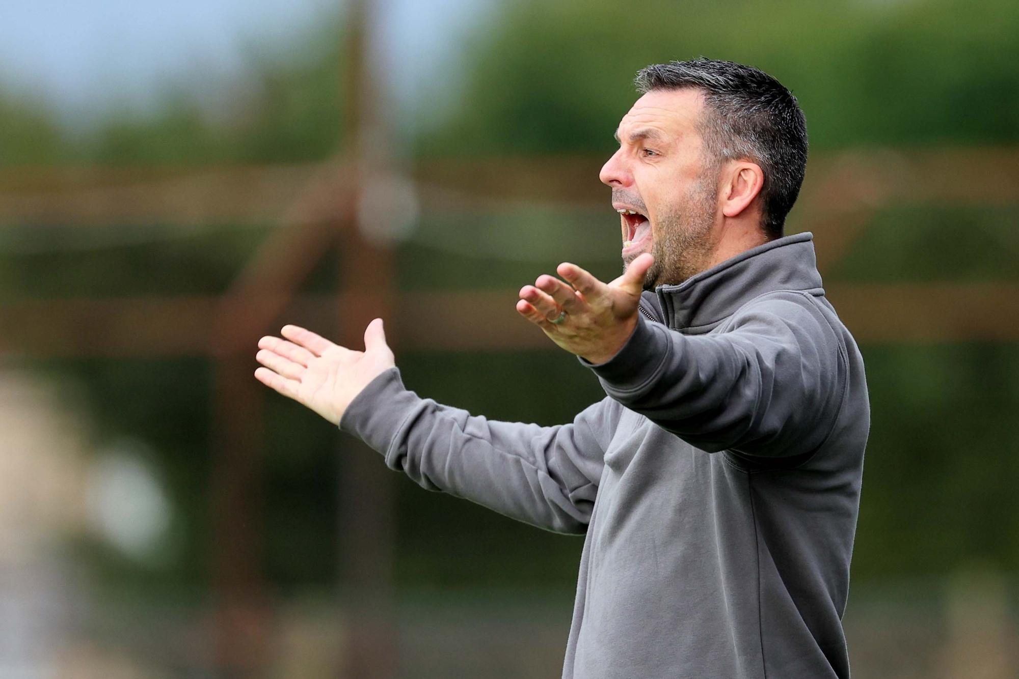 Jim Ervin labels Ballymena United performance as 'not acceptable' after ...