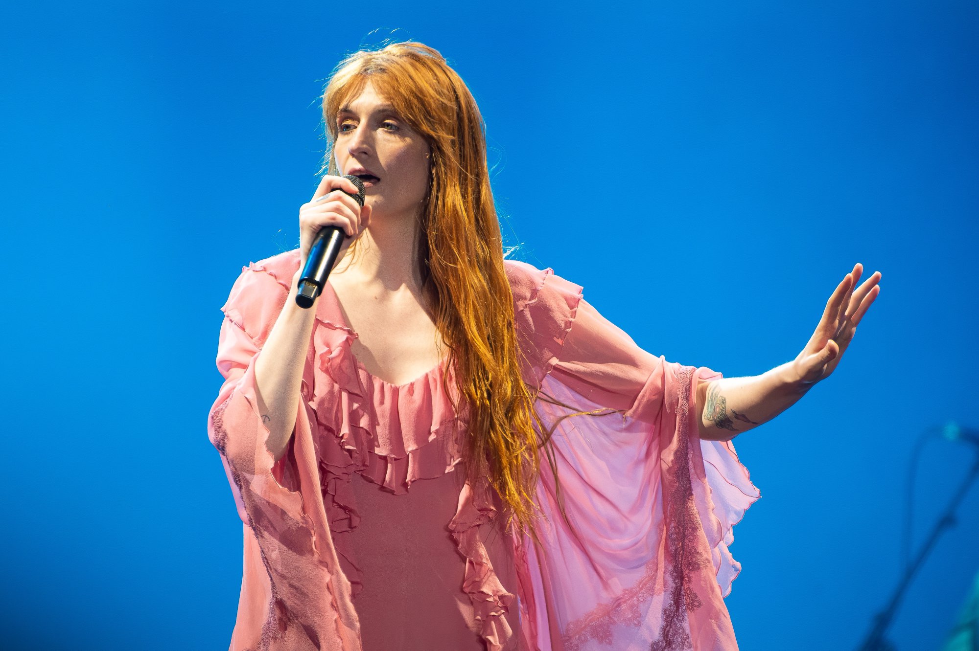 Zangeres Florence Welch dacht dat ze zou sterven na miskraam