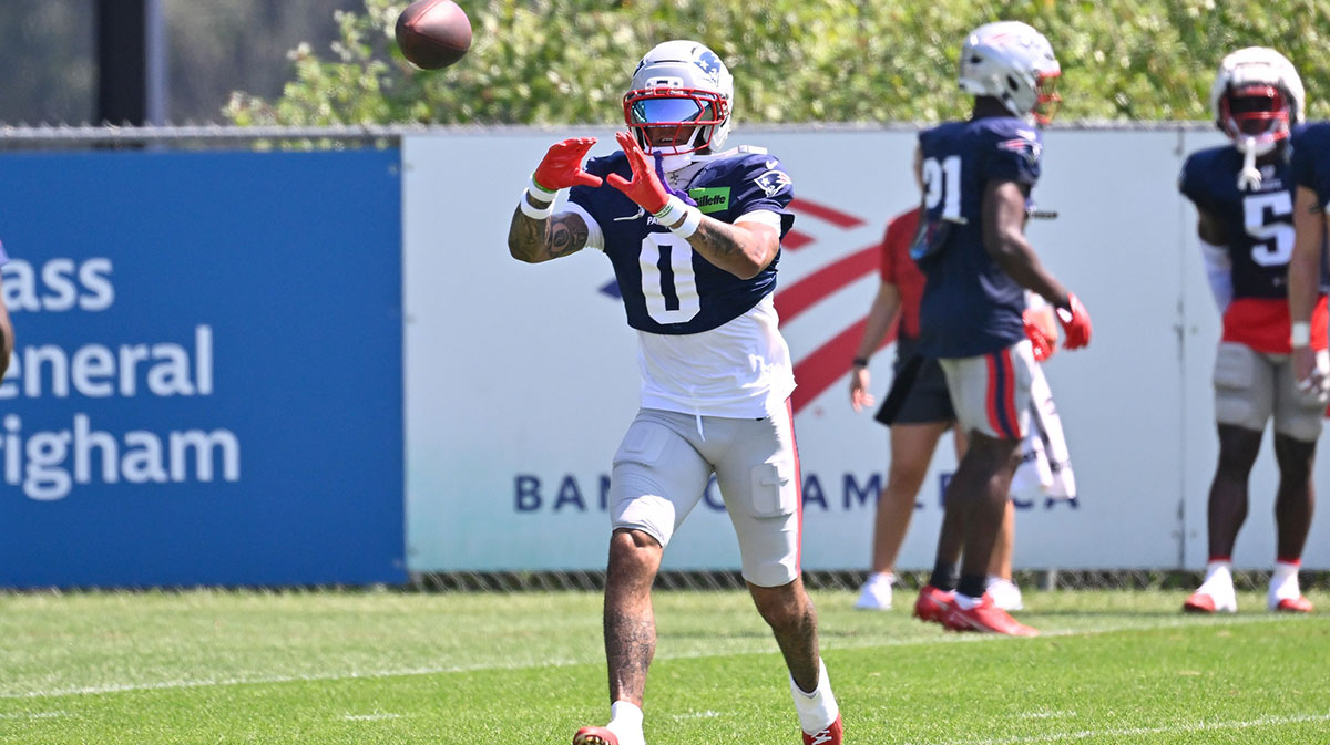 Patriots’ Christian Gonzalez gets pivotal injury update for Panthers game