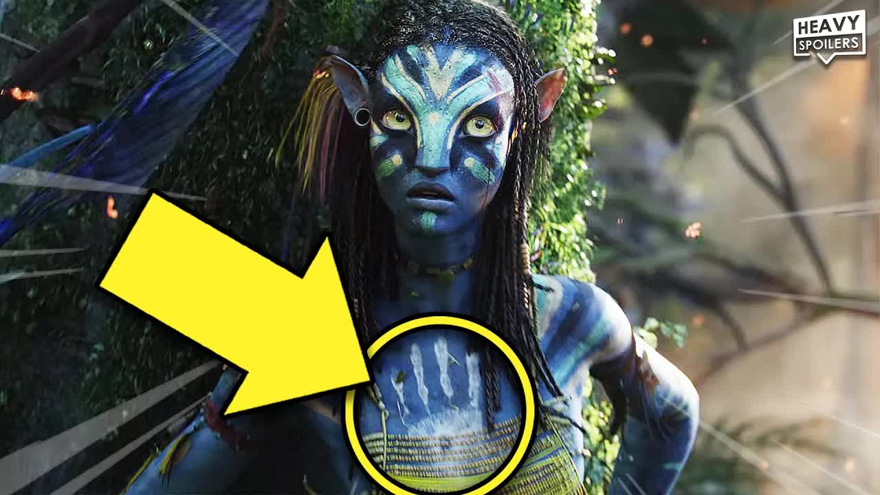 Insane details in Avatar | Breakdown, ending explained, Easter eggs ...