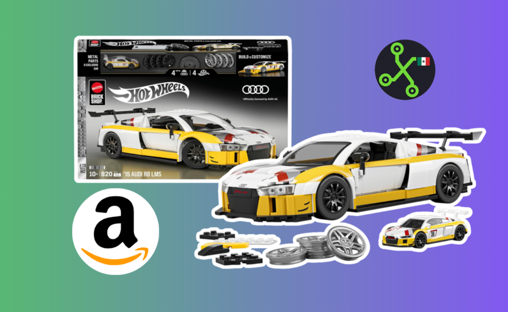 Mattel tiene sus propios modelos armables para amantes de los autos y ...