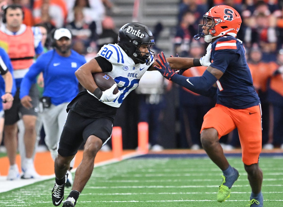 Duke, Sheppard rout Syracuse to improve to 2-0 in ACC
