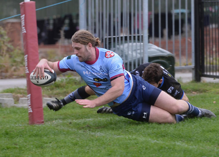 Rotherham Titans make a statement with 11-try win over Bishop's Stortford
