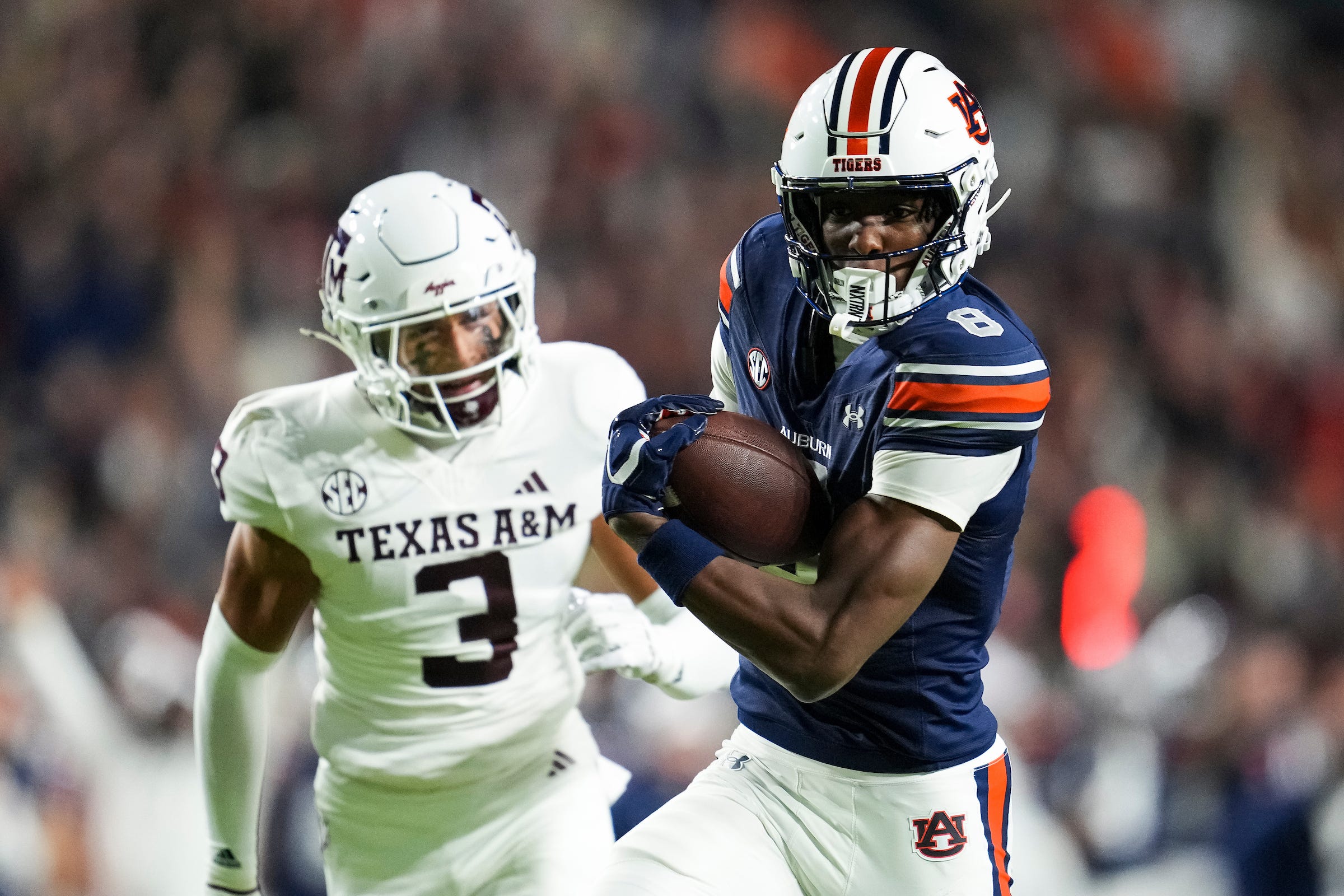 Cam Coleman injury update: Auburn football clears WR on latest SEC ...