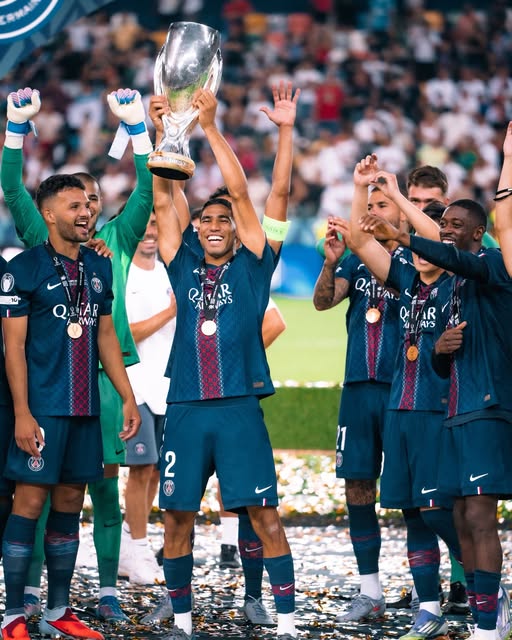 Hakimi Earns Widespread Recognition in Ballon d’Or Voting