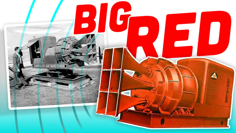 Chrysler Once Built The World's Loudest Air-Raid Siren, And It's ...