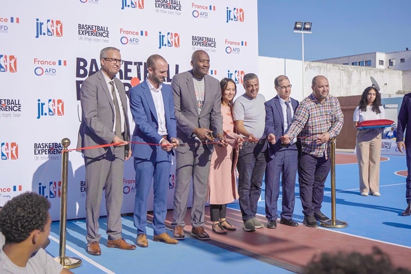 Casablanca: Le Raja Club Athletic inaugure un terrain rénové aux normes ...