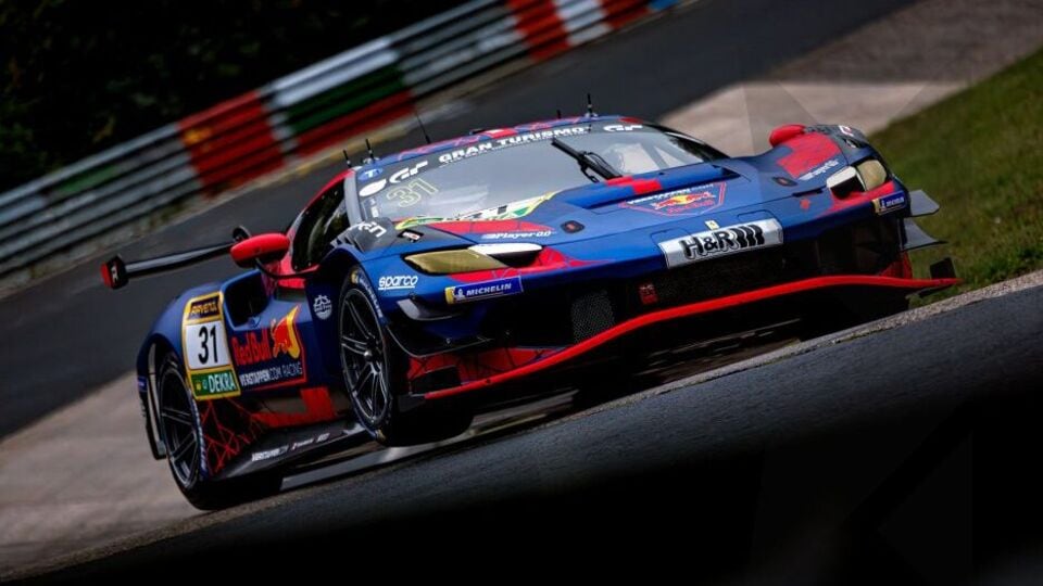 Max Verstappen dominates Nurburgring in remarkable GT3 debut victory