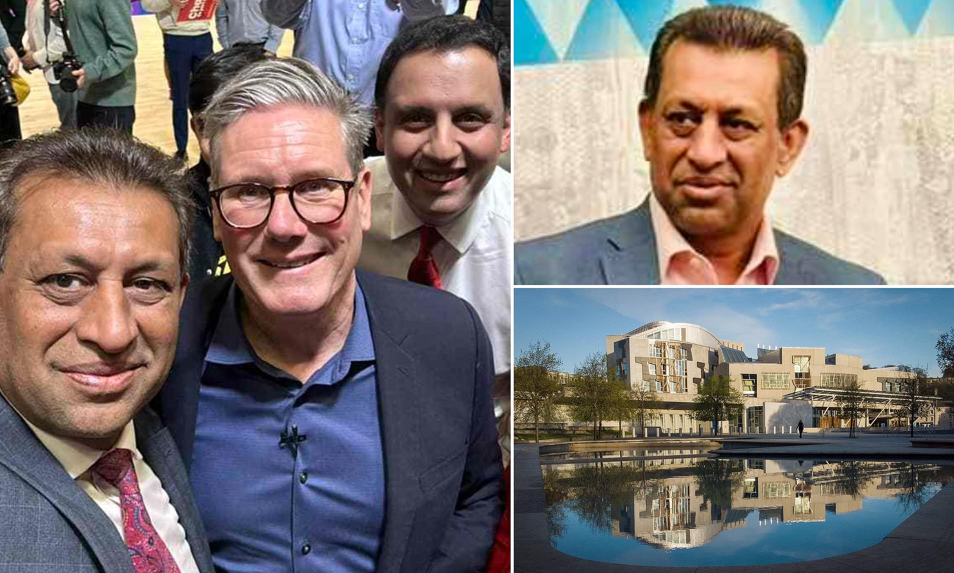 Scottish Labour reeling as ANOTHER MSP is suspended over alleged ...