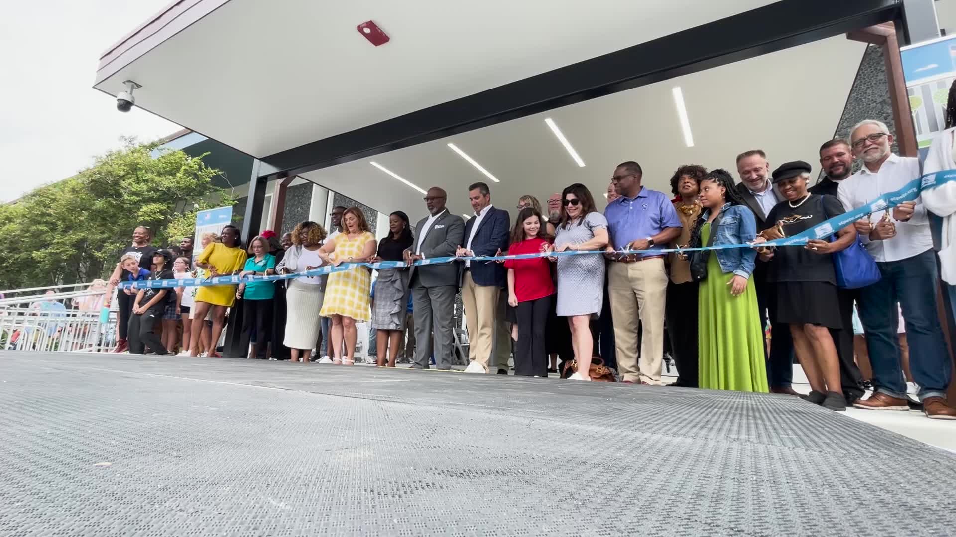 President Barack Obama library reopens after extensive renovations