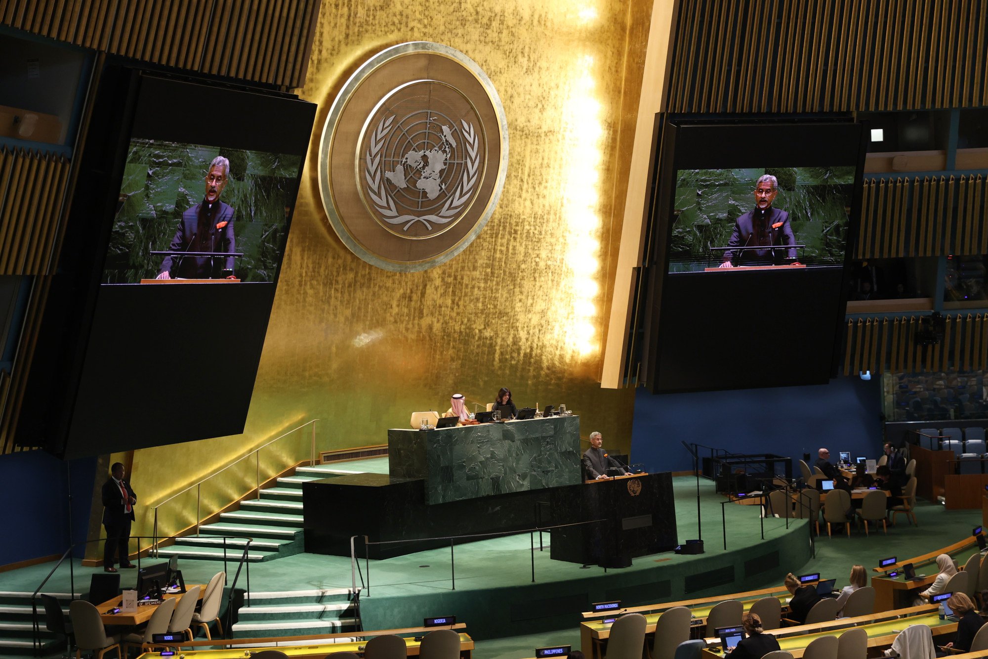India uses UN spotlight to call out developed nations on trade
