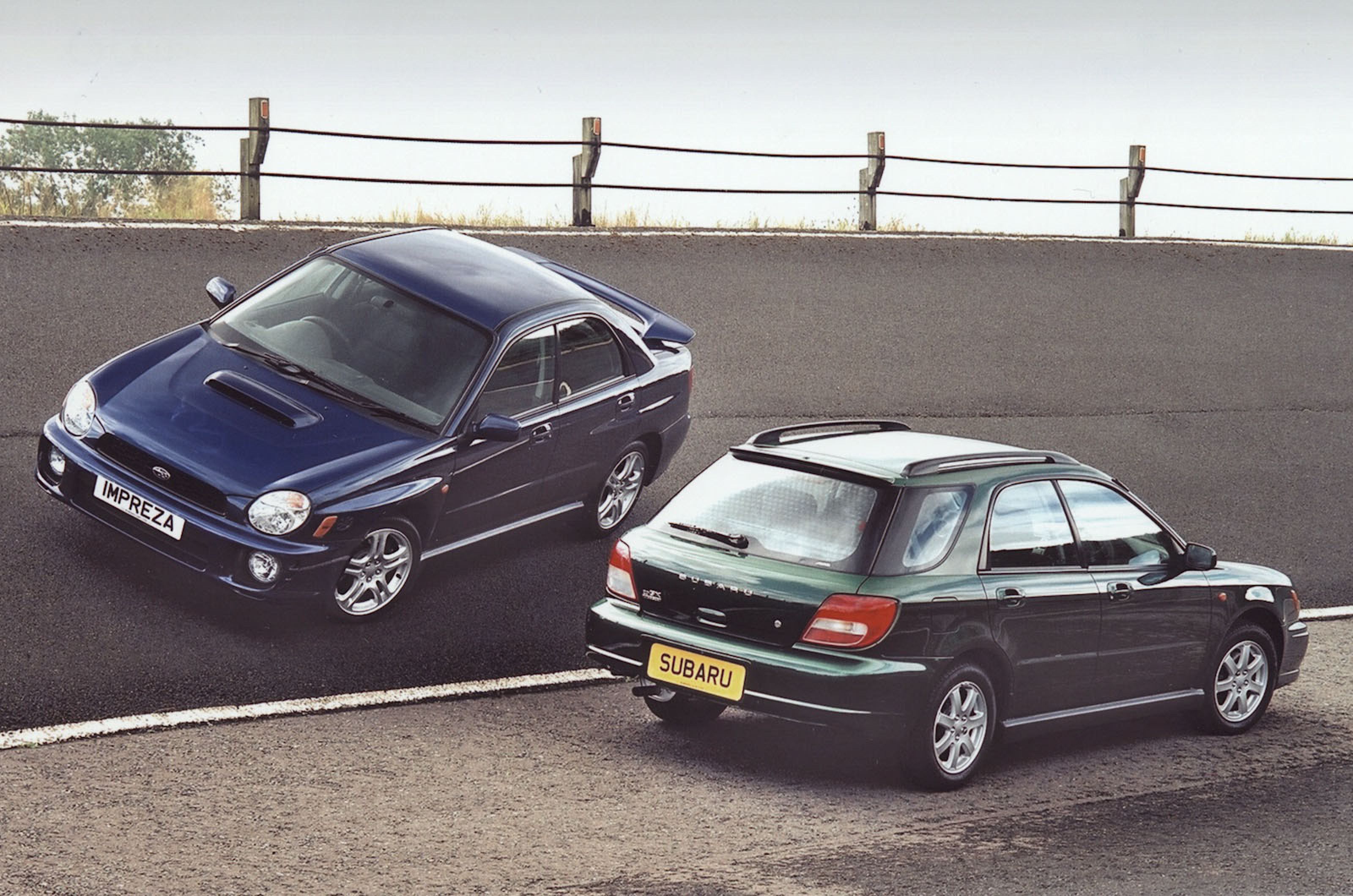 20 fab Japanese wagons