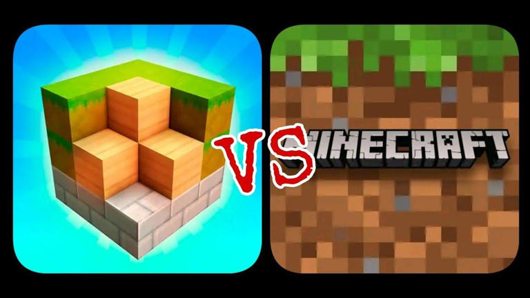 Block Craft 3D vs Minecraft para Android: guía completa