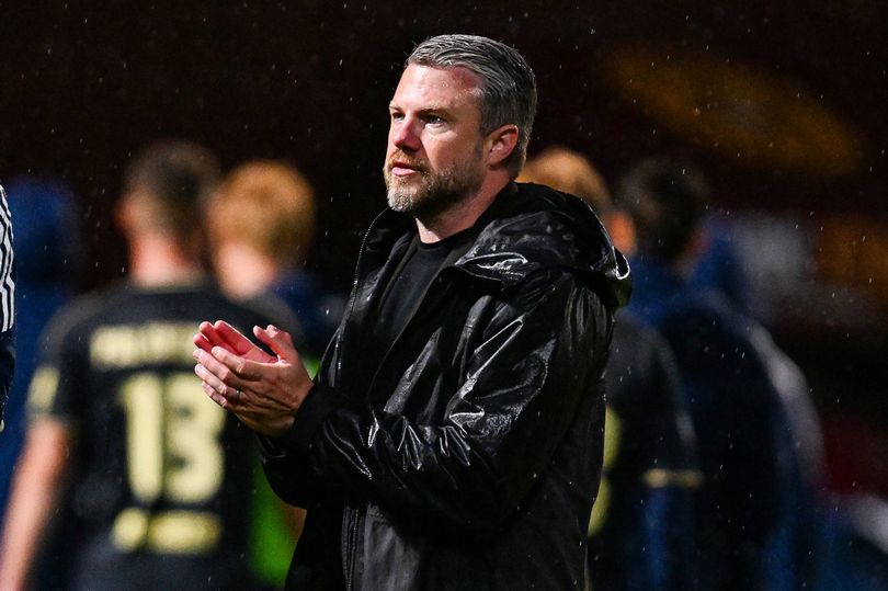 Jimmy Thelin blocks out Aberdeen sack noise as he insists players are ...