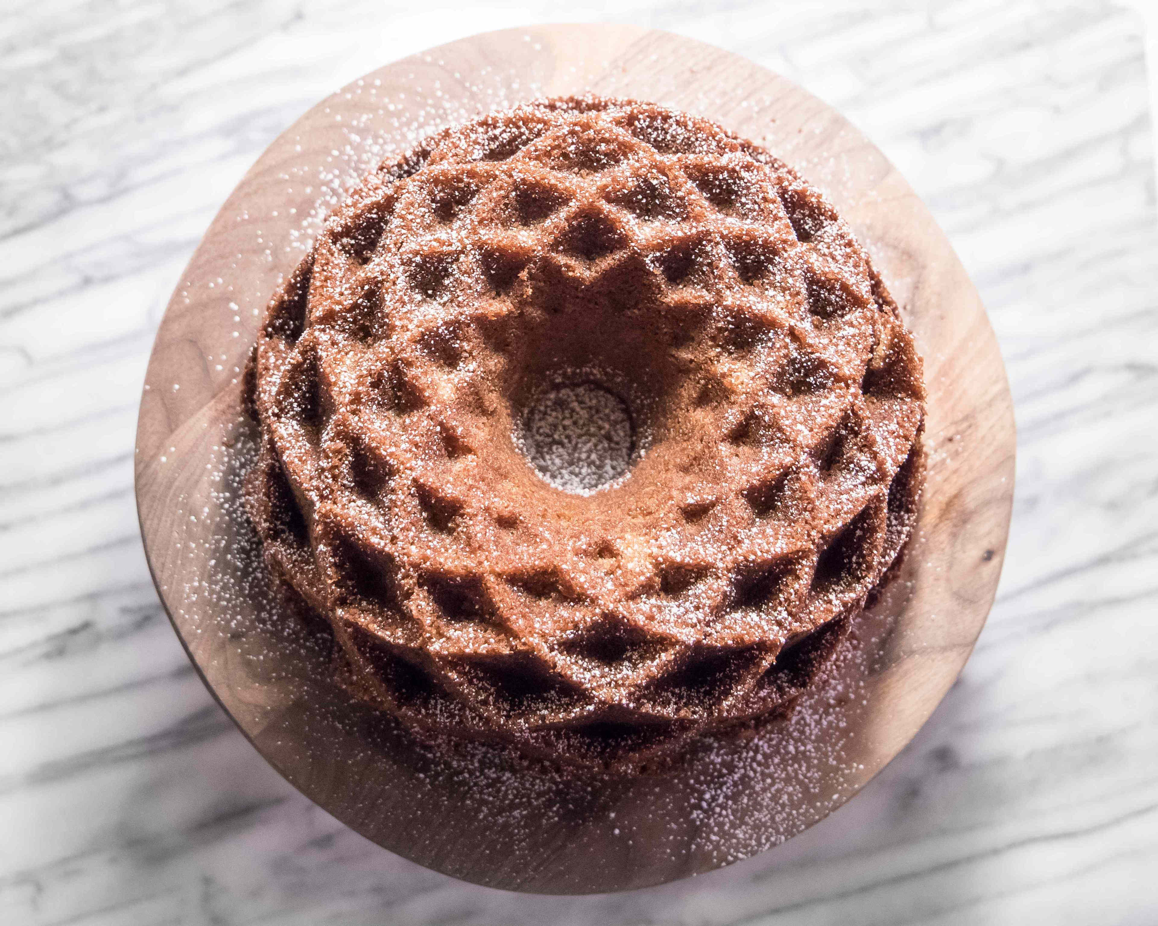 This Fall Bundt Cake Recipe Tastes Just Like an Apple Cider Donut