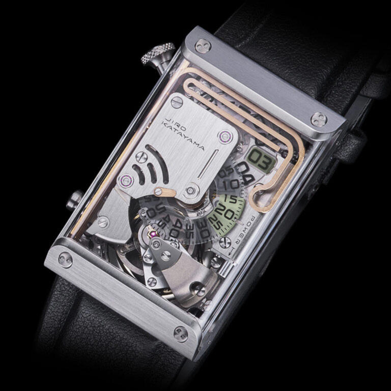 Jiro Katayama reveals a watch with a tourbillon and striking hours