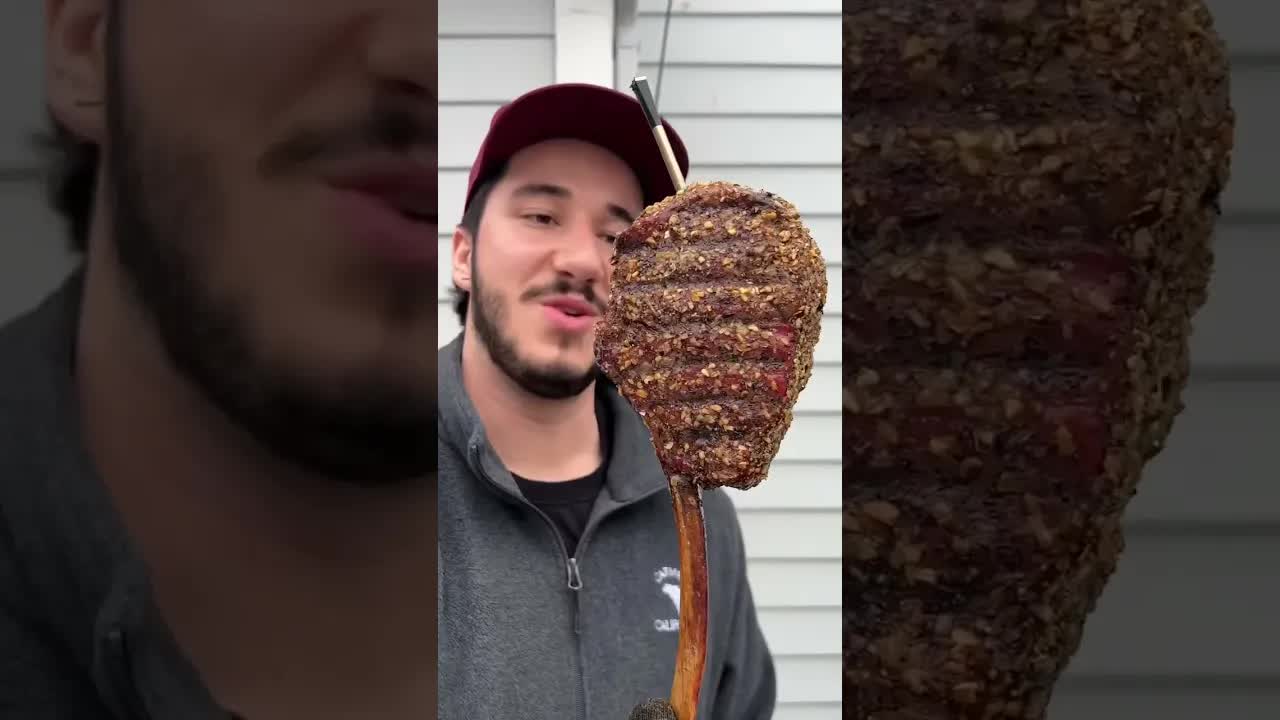 Garlic Confit Tomahawk Steak Recipe
