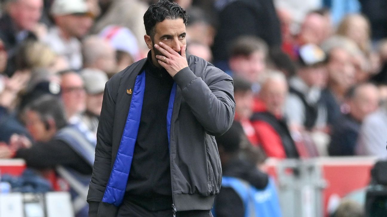 Ruben Amorim sacked as Man United manager