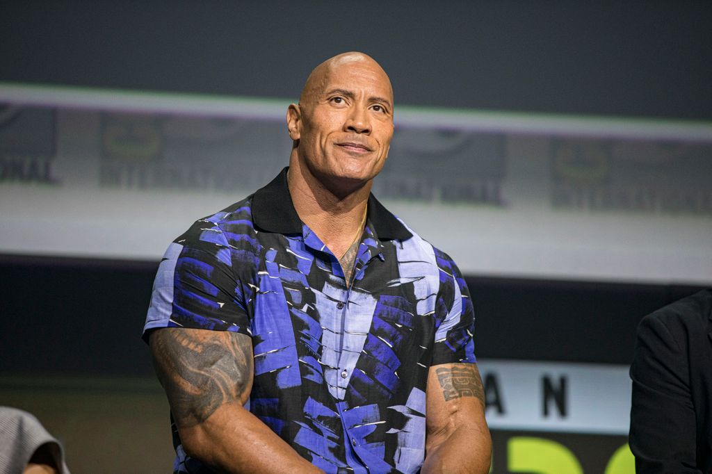 Dwayne Johnson admits he had to 'rip himself open' as he talks life ...