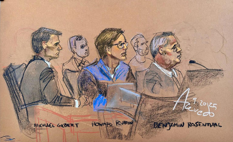 Victim celebrates arrest of alleged BDSM sex trafficker Howard Rubin ...