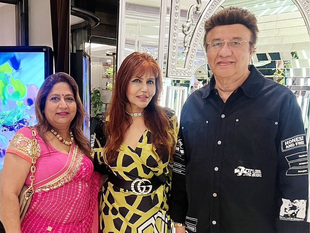 Nisha's Mumbai: Of Patriotism, Parties, And Pioneering Design; Nisha JamVwal Gives A Glimpse Of ...