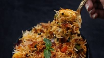 How to make a delicious veg biryani in five easy steps