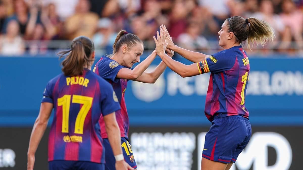Eibar - Barça femenino: alineaciones, horario y dónde ver el partido de ...