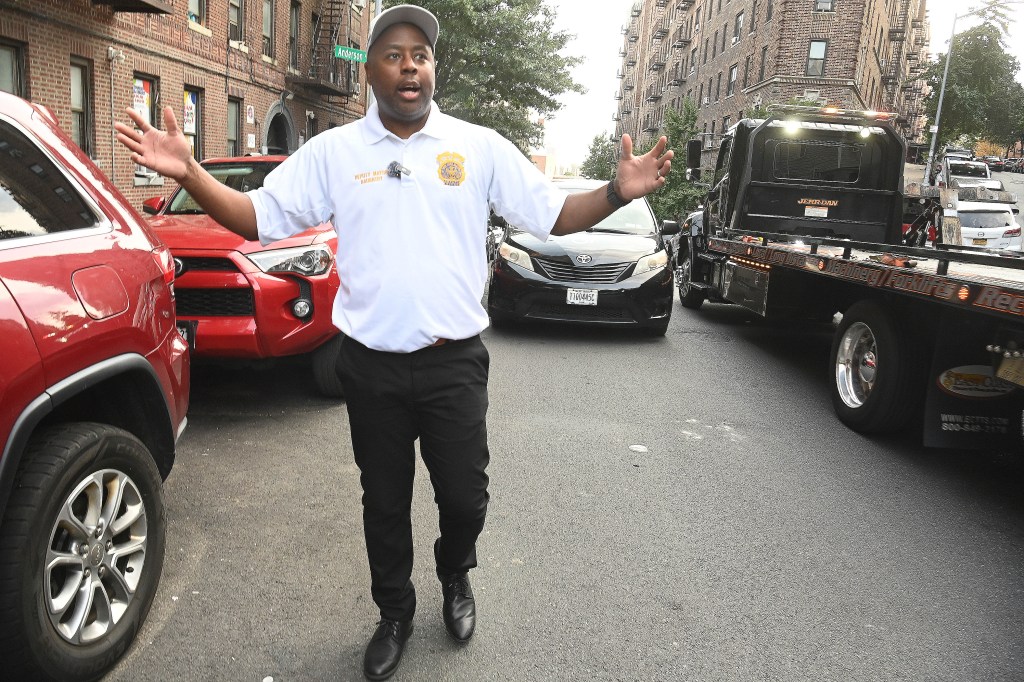 Deputy Mayor Kaz Daughtry fights blight by towing dozens of vehicles ...