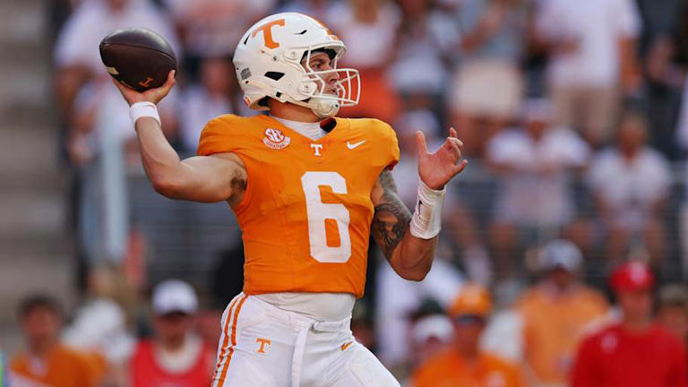 Tennessee vs. Mississippi State score prediction by expert football model