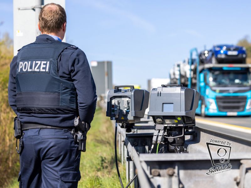 Mobile Blitzer in Iphofen aktuell am Samstag: Hier müssen Sie sich am ...