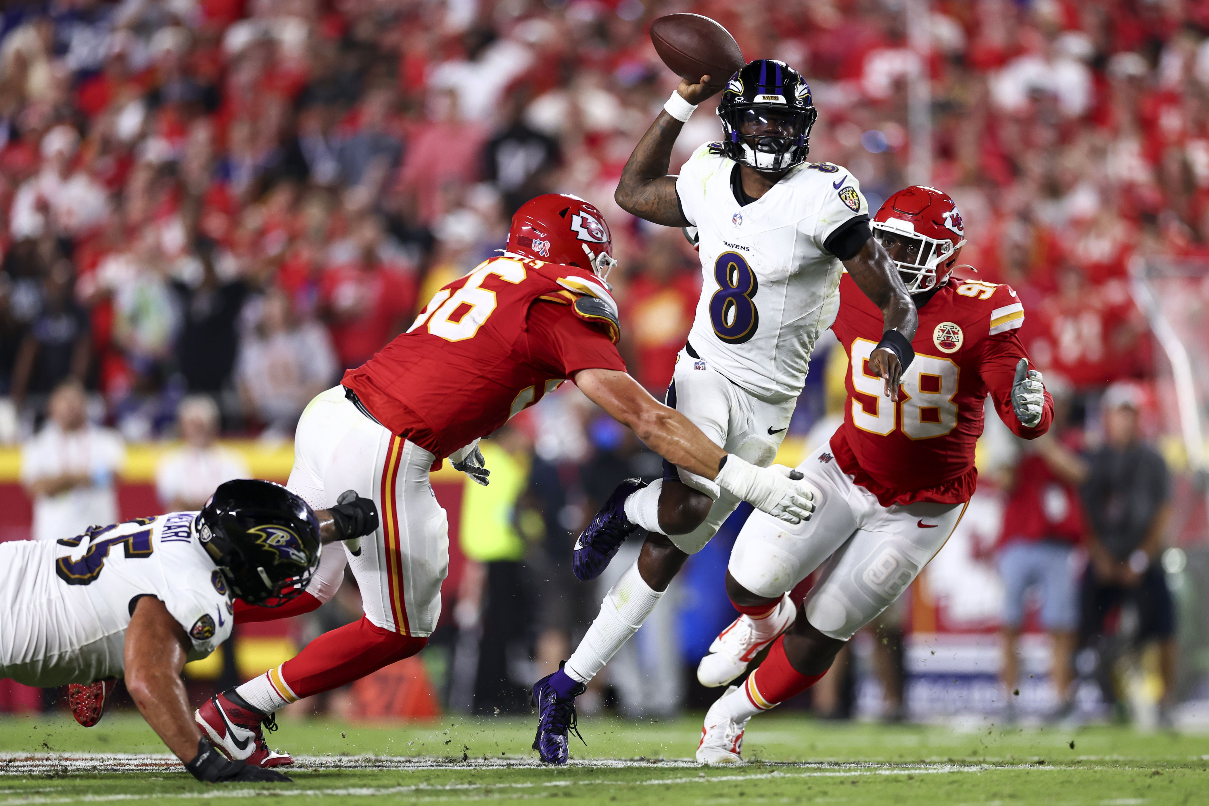 Ravens vs. Chiefs: Bold Predictions