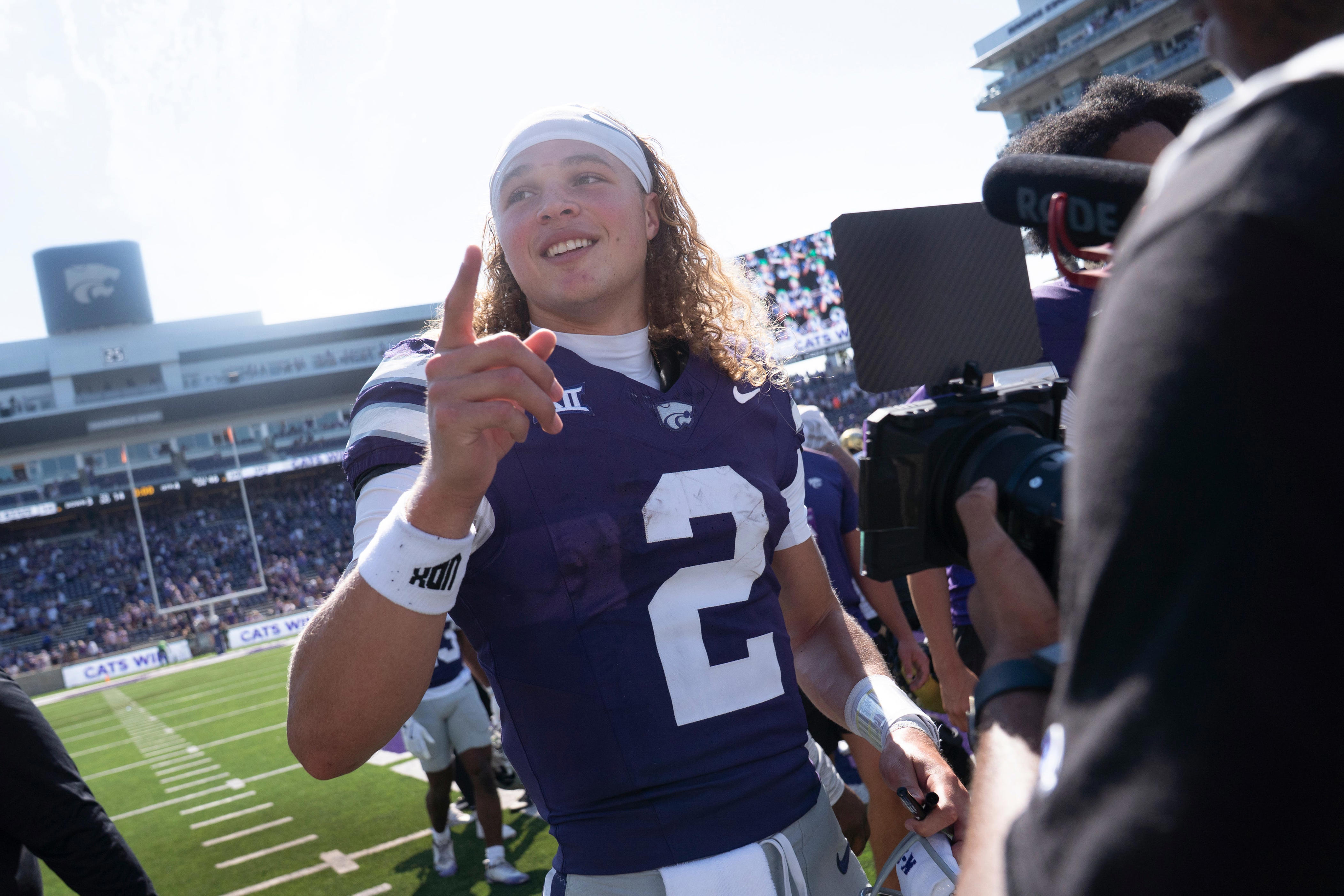 Kansas State football vs TCU live updates: Wildcats grab second Big 12 ...