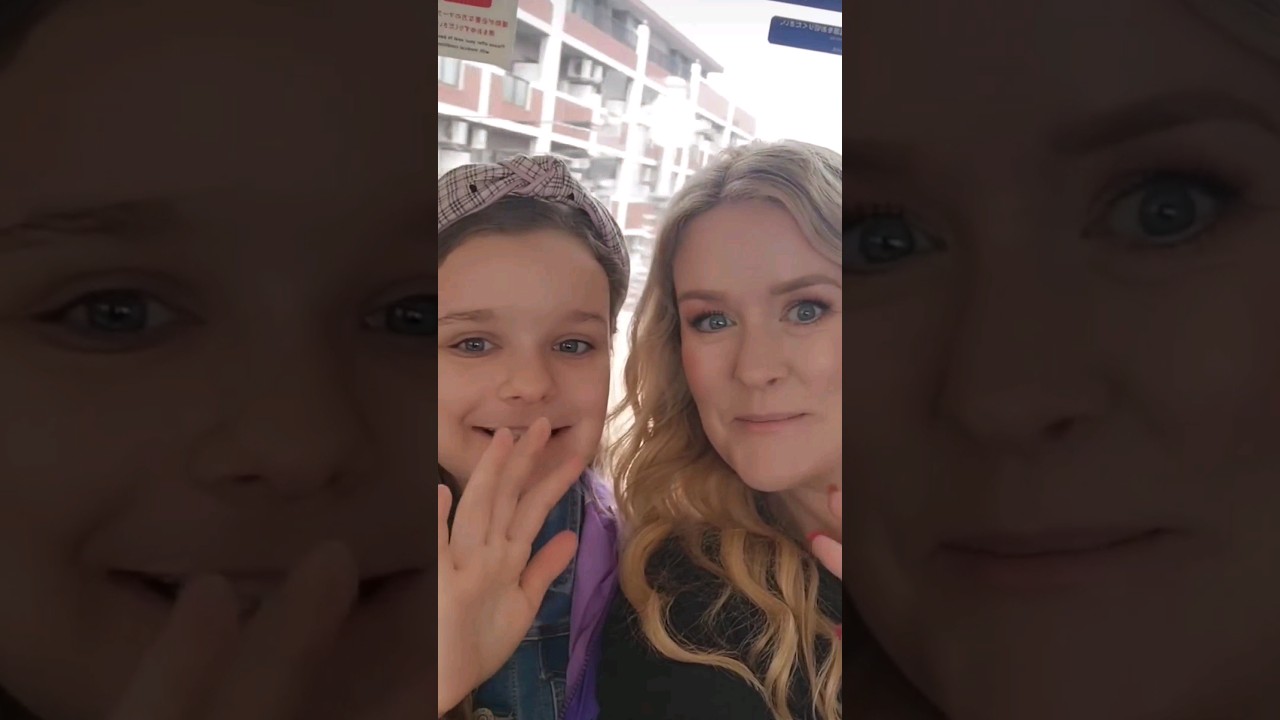 First train ride in Japan!