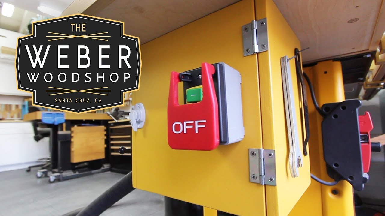 Router table dust collection box