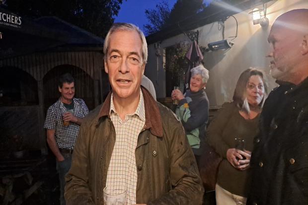 Nigel Farage warned about 'fragile recovery’ of world's most expensive fish