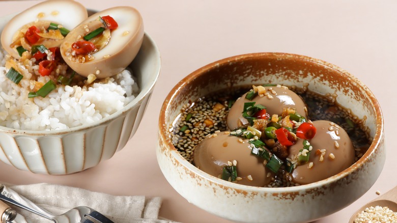4 Asian Marinated Eggs You Absolutely Need To Try