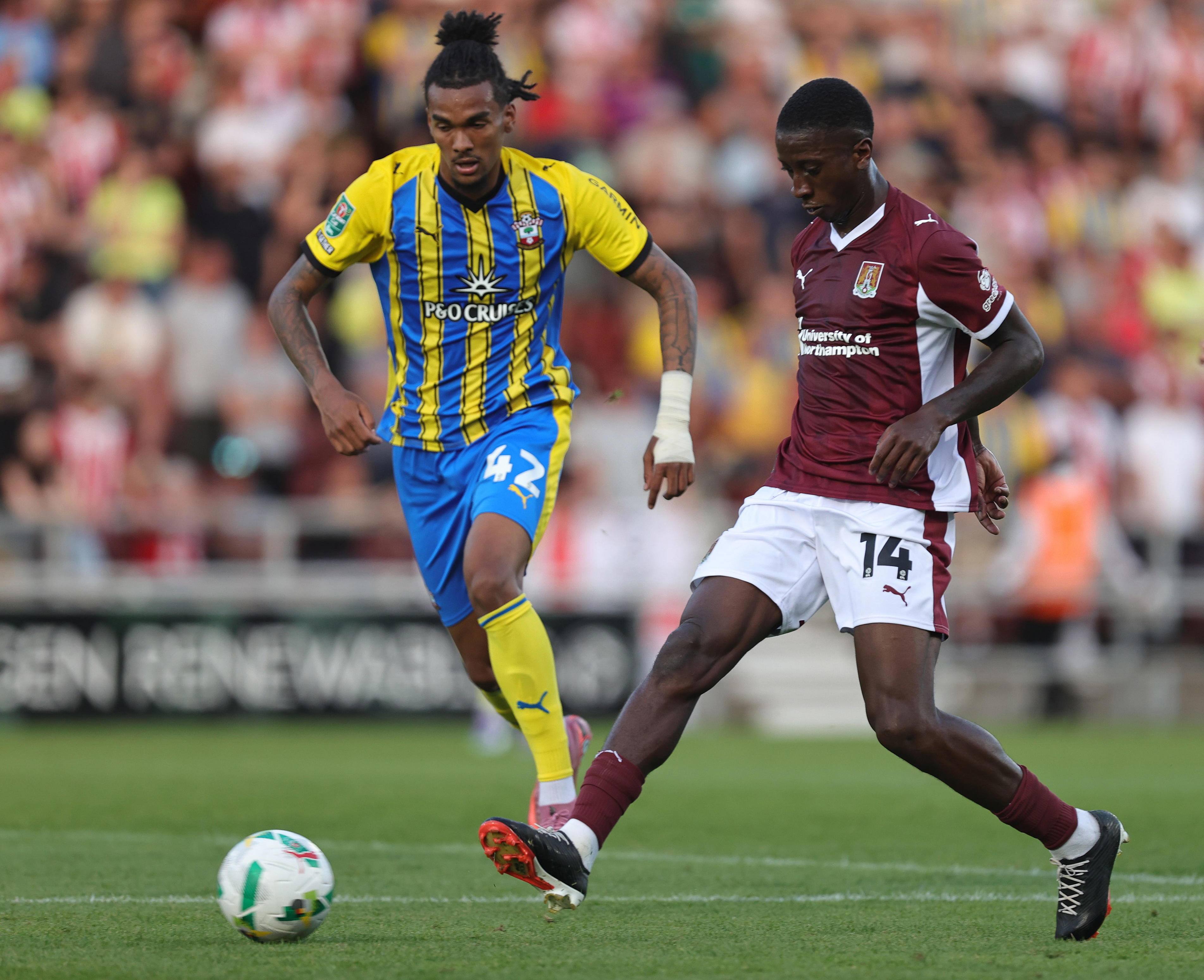 Downs dropped by Southampton after deleting social media amid criticism