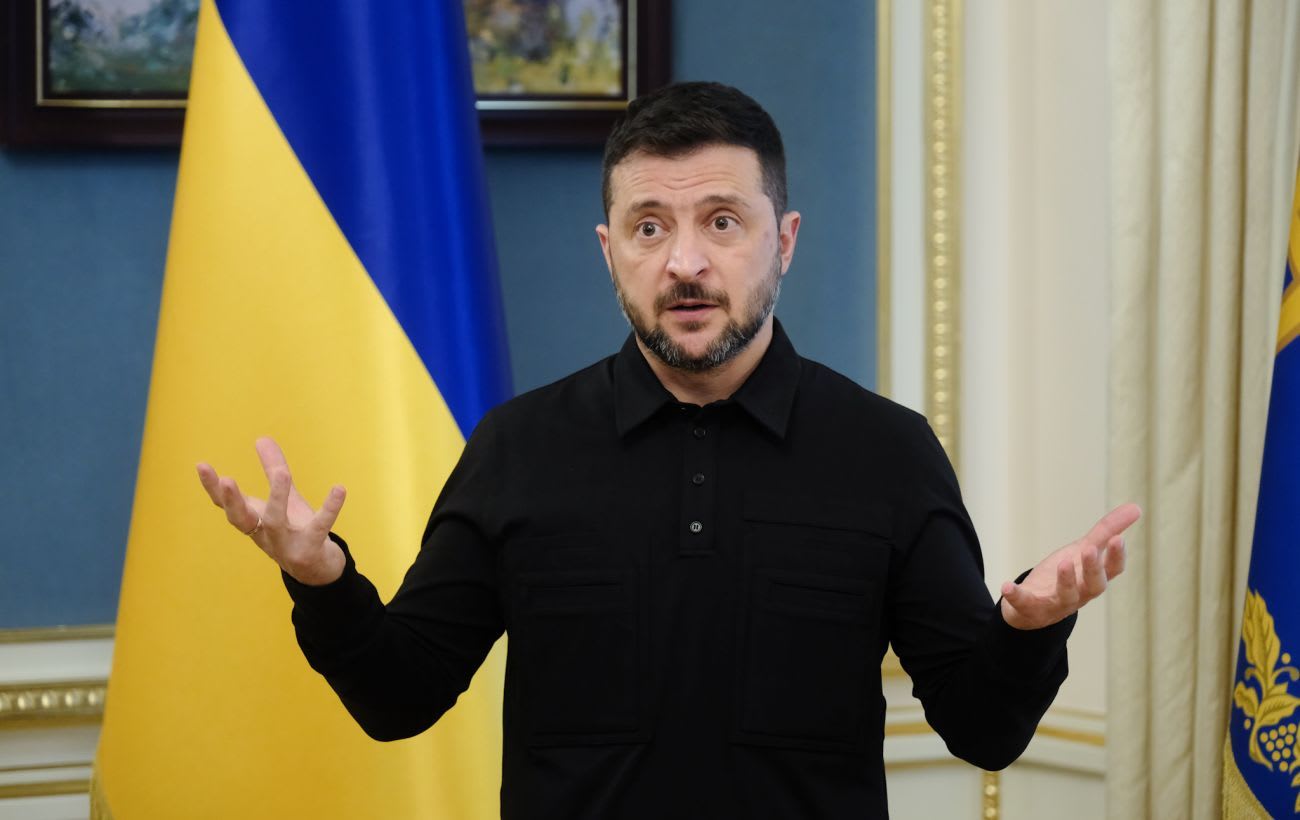 Zelenskyy weighs Europe's chances of funding Ukrainian soldiers' salaries