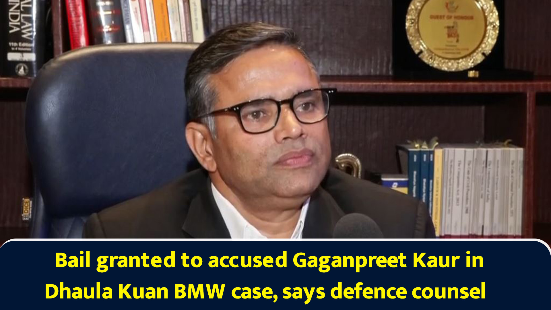 Dhaula Kuan BMW accident accused Gaganpreet Kaur walks out of Tihar ...