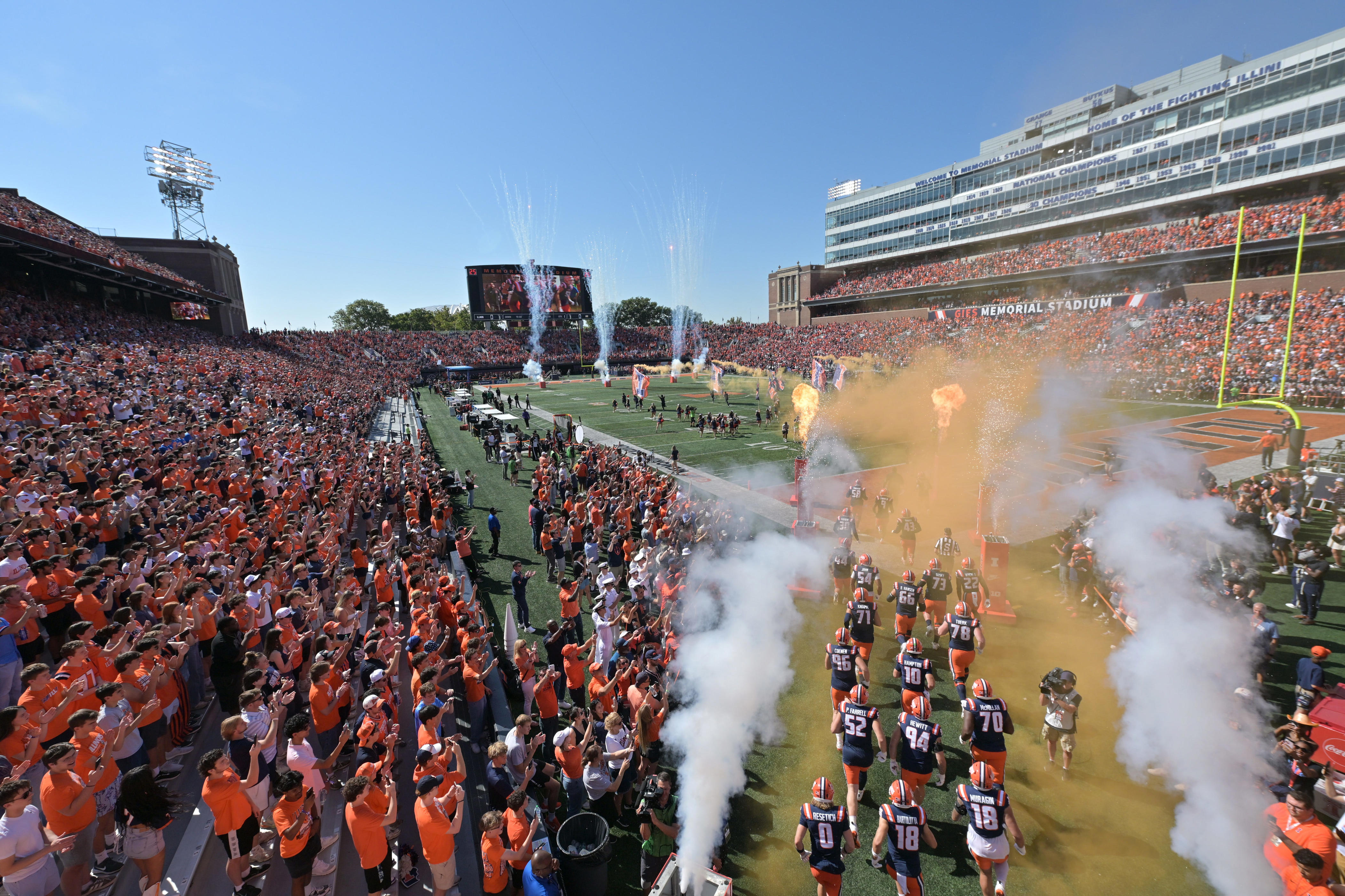 Ohio State football kickoff time announced for Oct. 11 game at Illinois