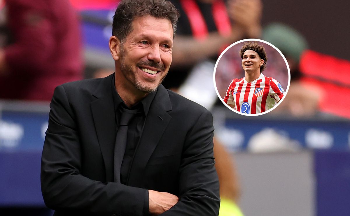 “Me hace acordar a Pantić”: el discurso de 46 segundos del Cholo ...