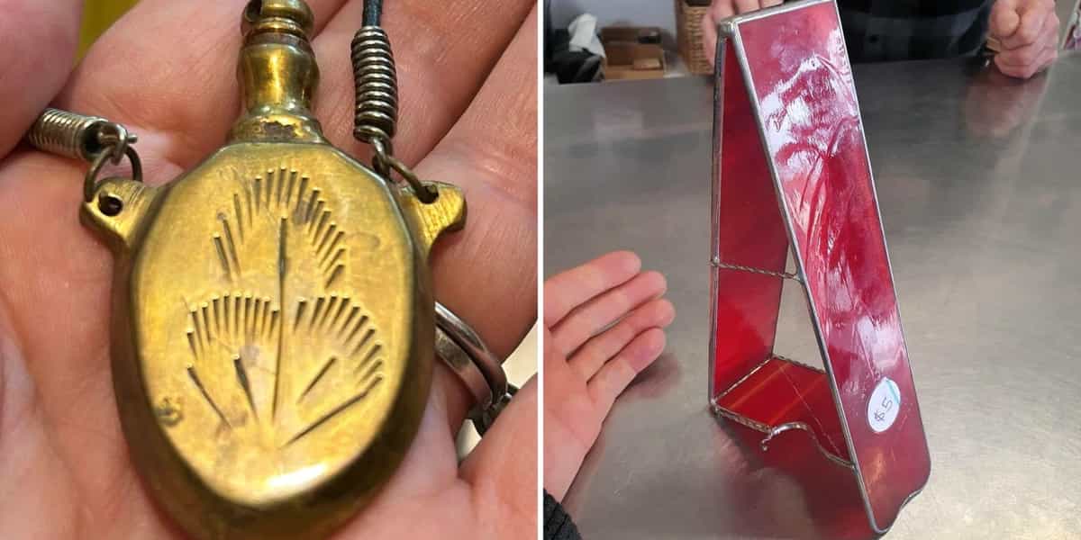Strange objects people asked to identify