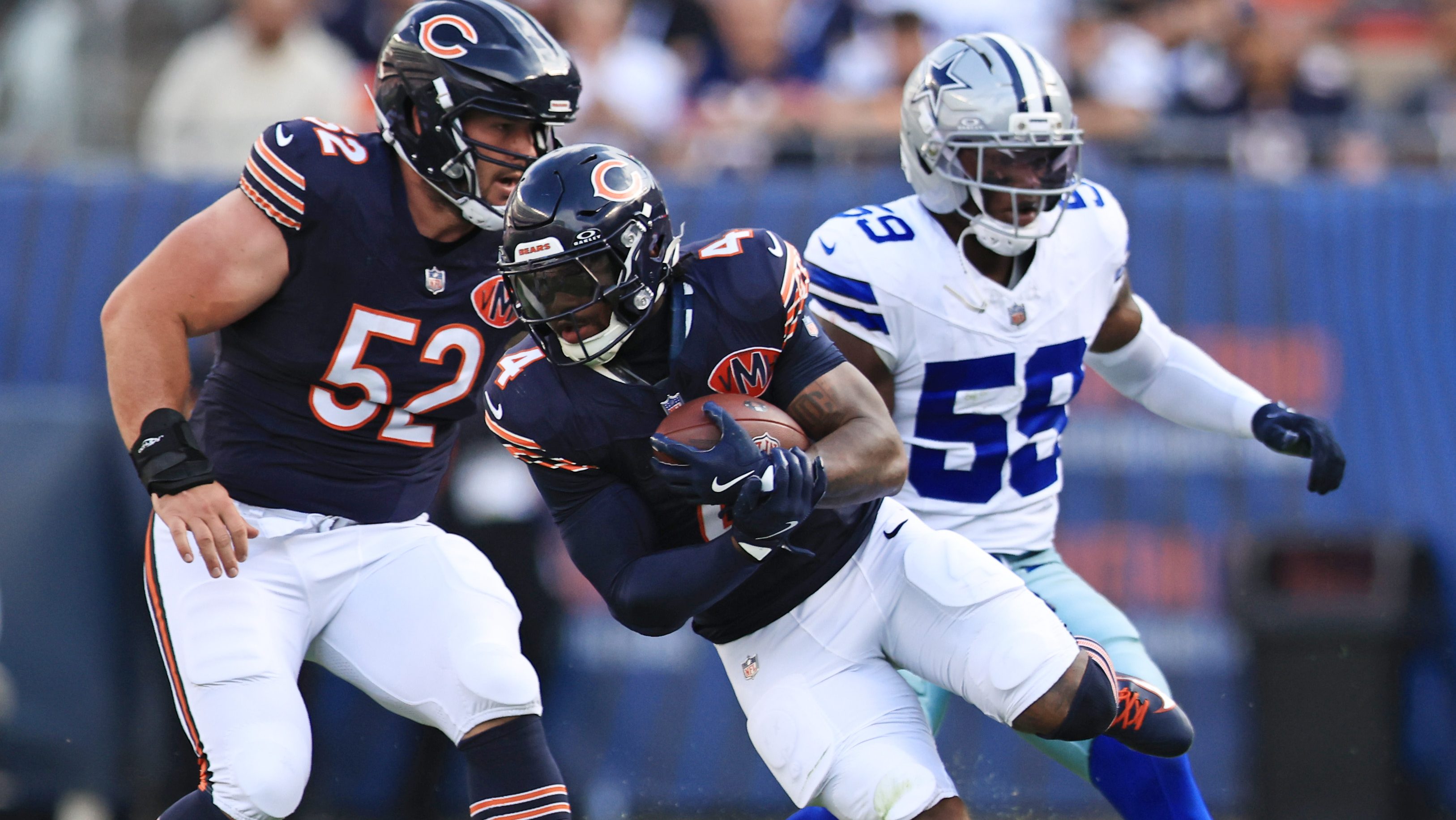 Bears Aim to Get Run Game Going After Leaving ‘Meat On The Bone’ vs ...